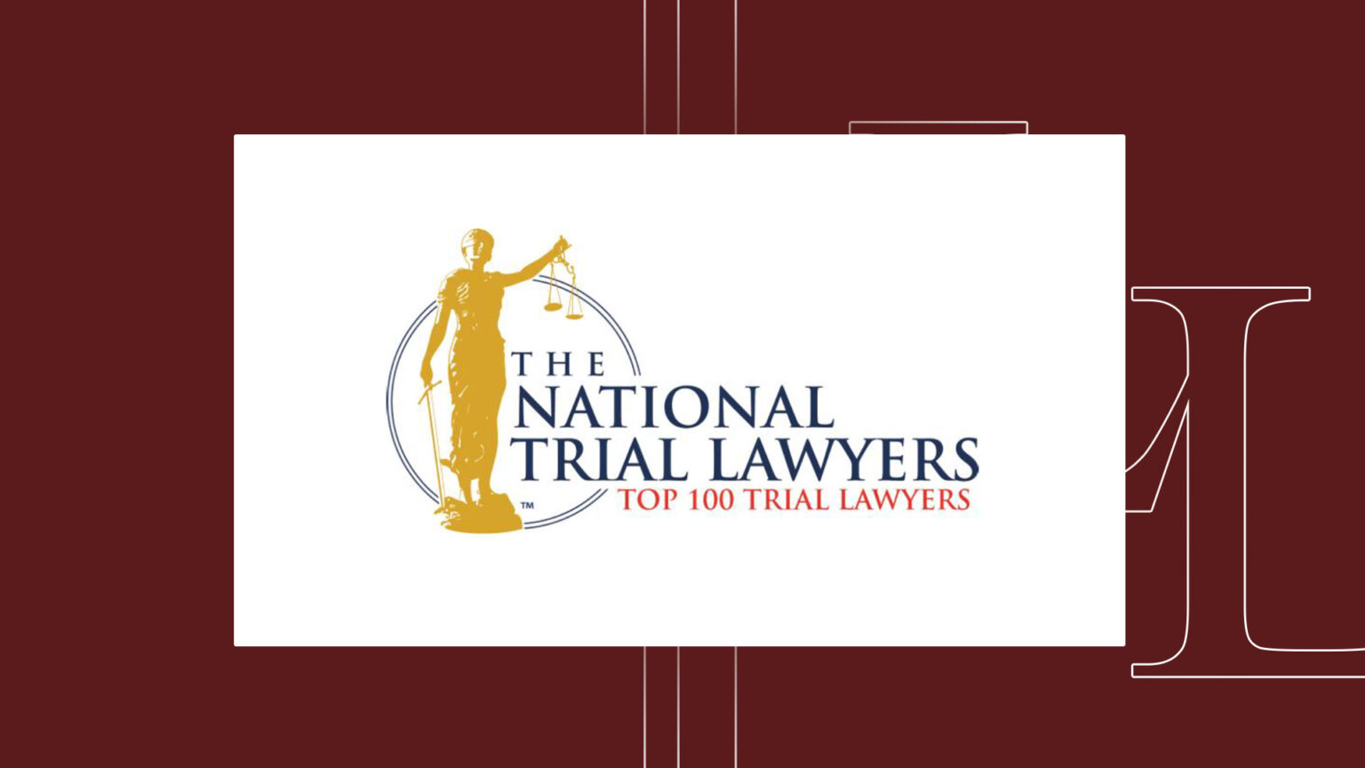 Lambros Lambrou Named to Top 100 Civil Plaintiff Lawyers